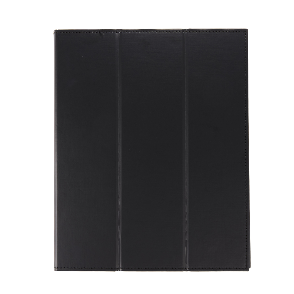 Work + Life Black Onyx - Standing Notepad Folio - Weekly Overview Note ...