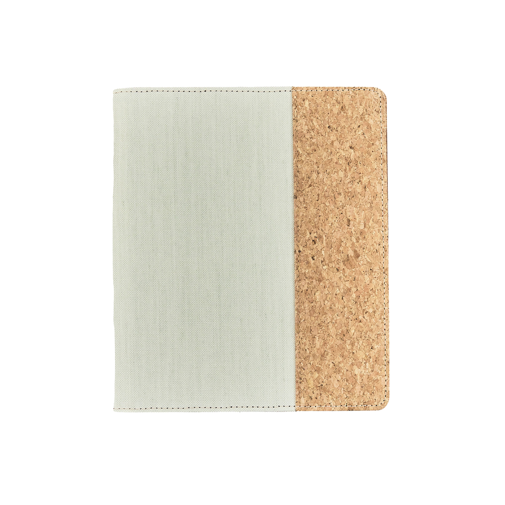 Work + Life Sage - Linen + Cork Notepad Folder - Weekly Overview - 52 ...