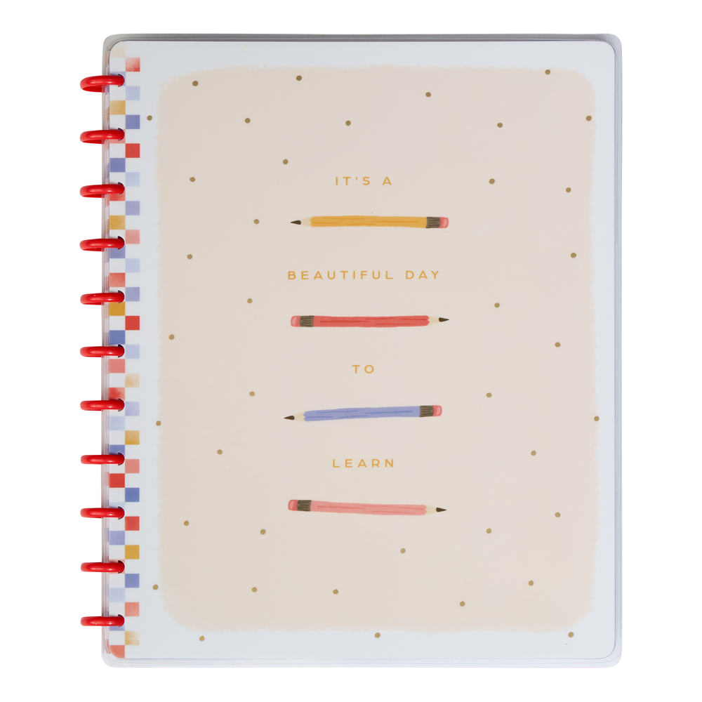 Coolest Teacher Ever - Dotted Lined Big Notebook - 60 Sheets – Happy ...