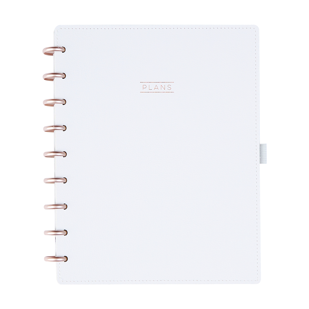Work + Life Ivory - Dotted Lined Deluxe Classic Notebook - 60 Sheets ...