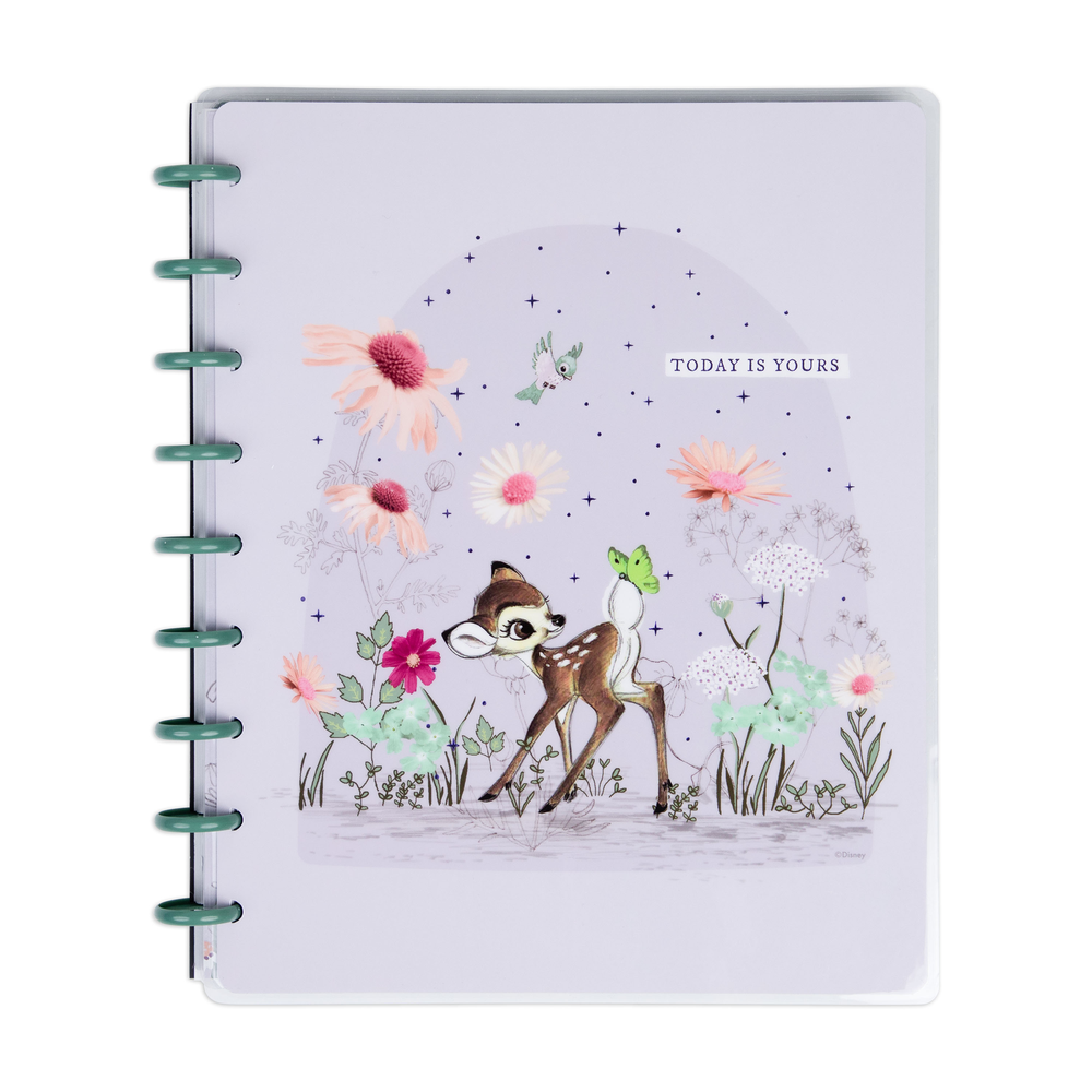 Disney Bambi Springtime - Dotted Lined Classic Notebook - 60 Sheets ...