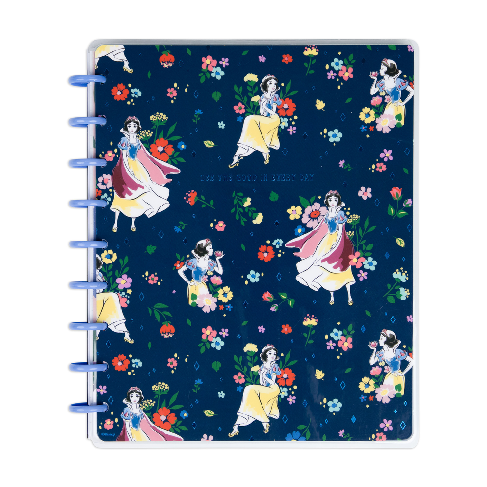 Disney Snow White - Dotted Lined Classic Notebook - 60 Sheets – Happy ...
