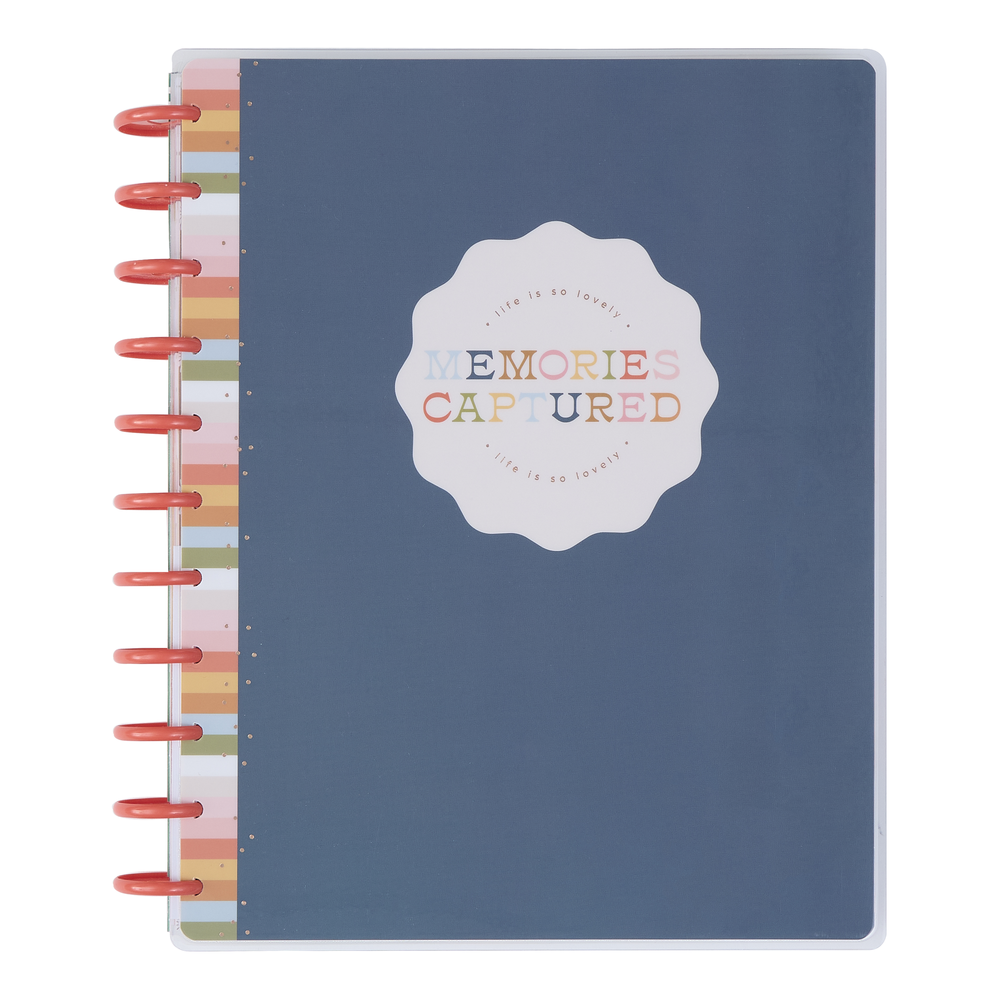 Simple Joys - Big Happy Memory Keeping Photo Journal - 80 Sheets ...