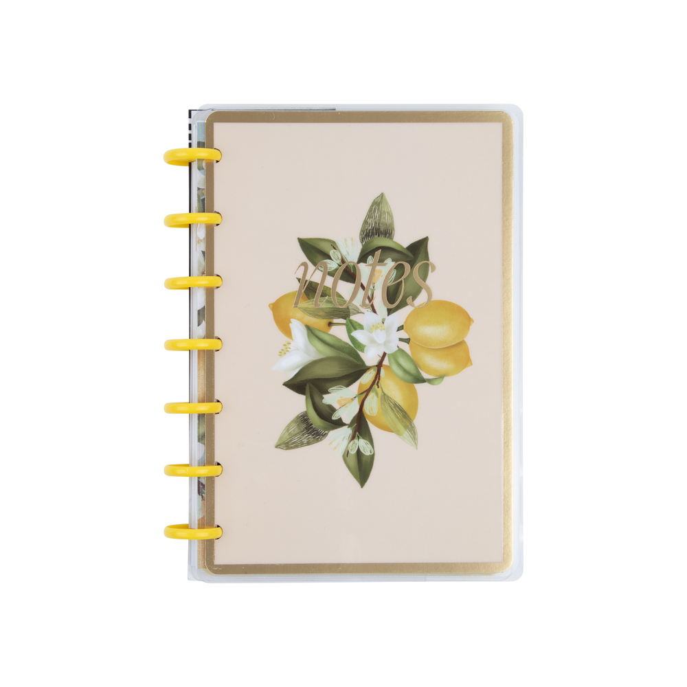 Fruit & Flora - Dotted Lined Mini Notebook - 60 Sheets – Happy Planner