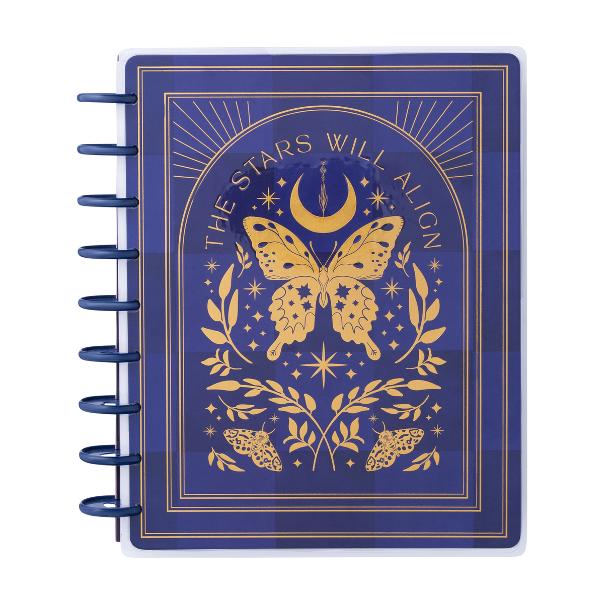 Undated Share Your Magic Customizable Planner - Classic Vertical Layou ...