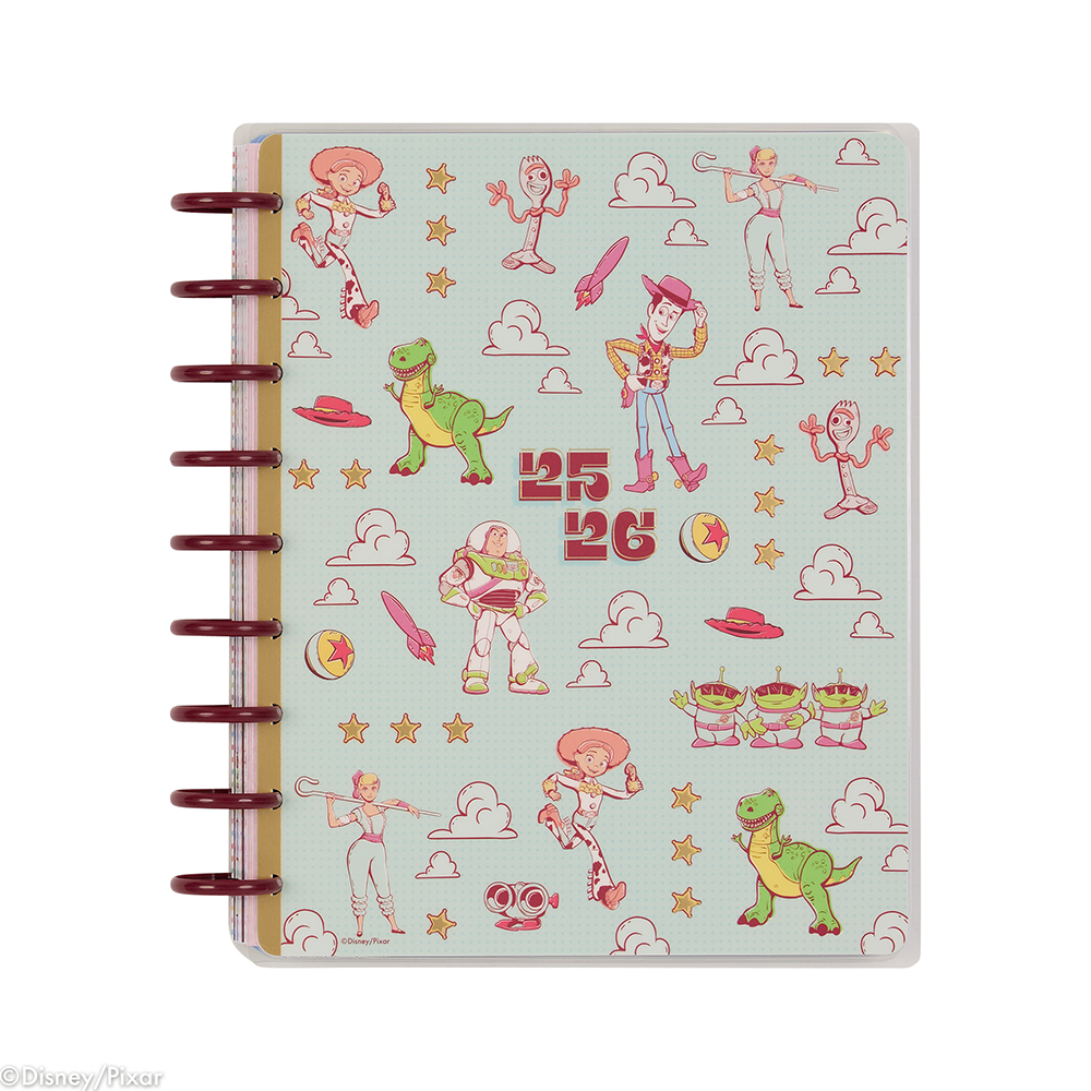 2025–2026 Disney & Pixar Toy Story 30th Anniversary Planner - Classic ...