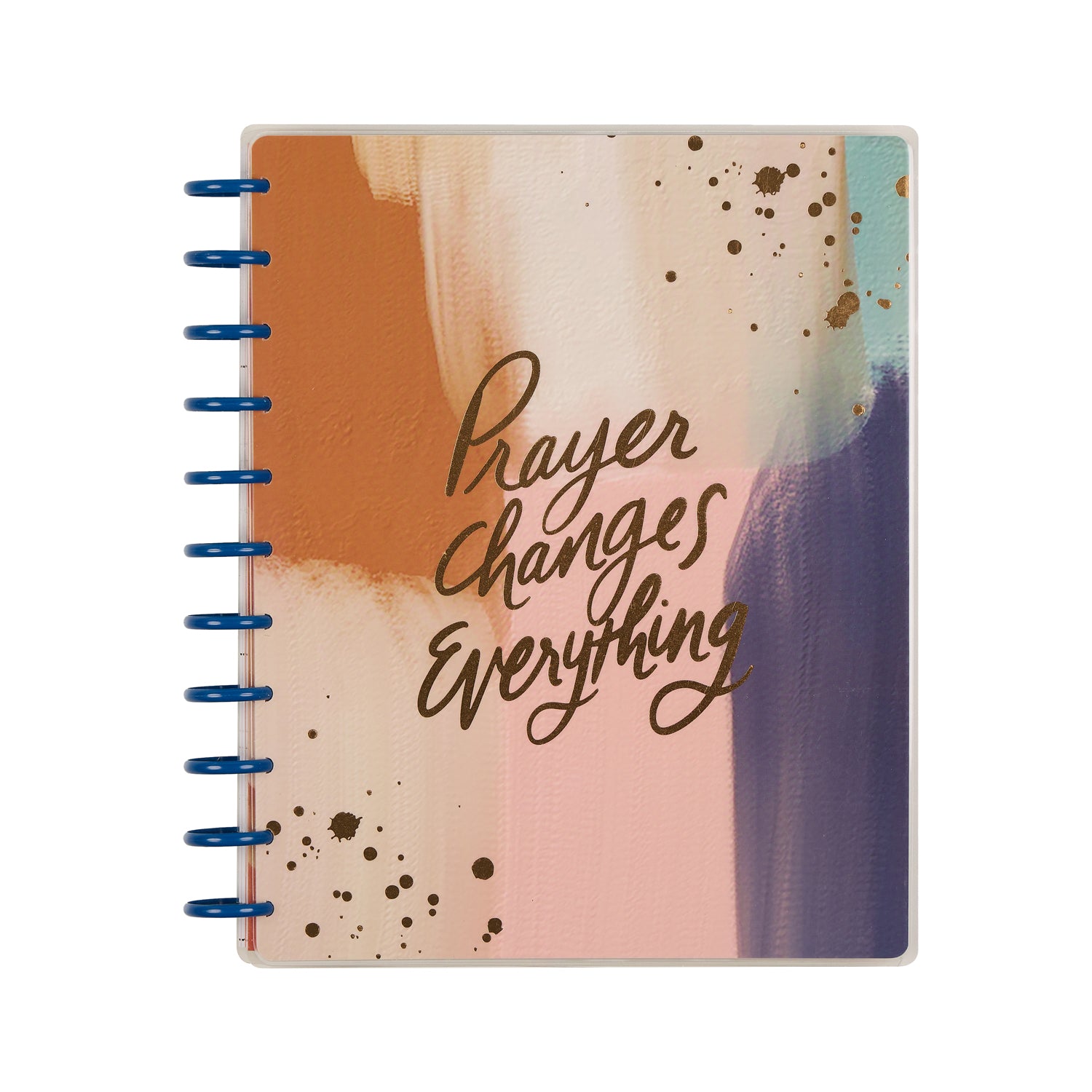 2026 Watercolor Grace Customizable Faith Planner - Big Faith Layout ...