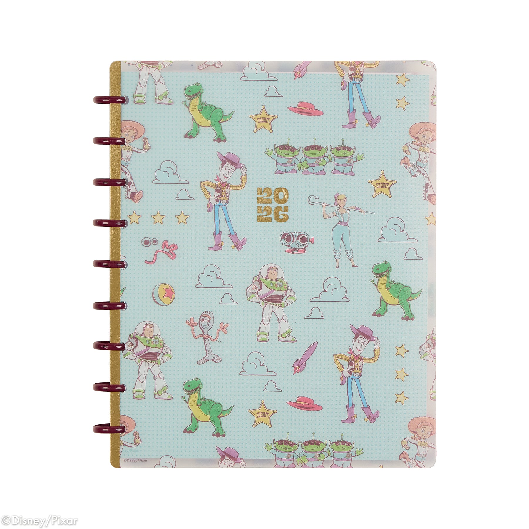 2026 Disney & Pixar Reach for the Sky Customizable Planner - Classic S ...