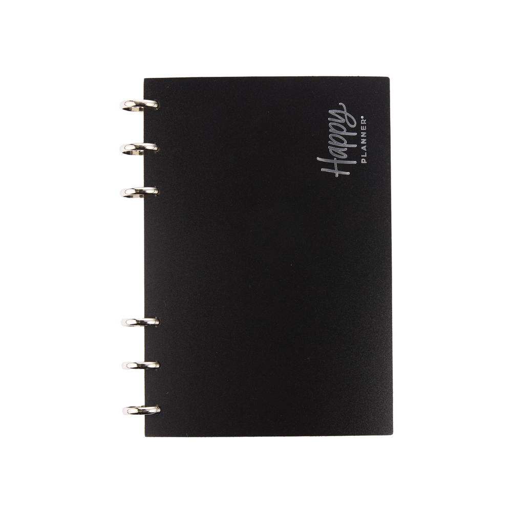 Frosted Black - Disc Bound Foldable Standing Desk Agenda - Weekly Over ...