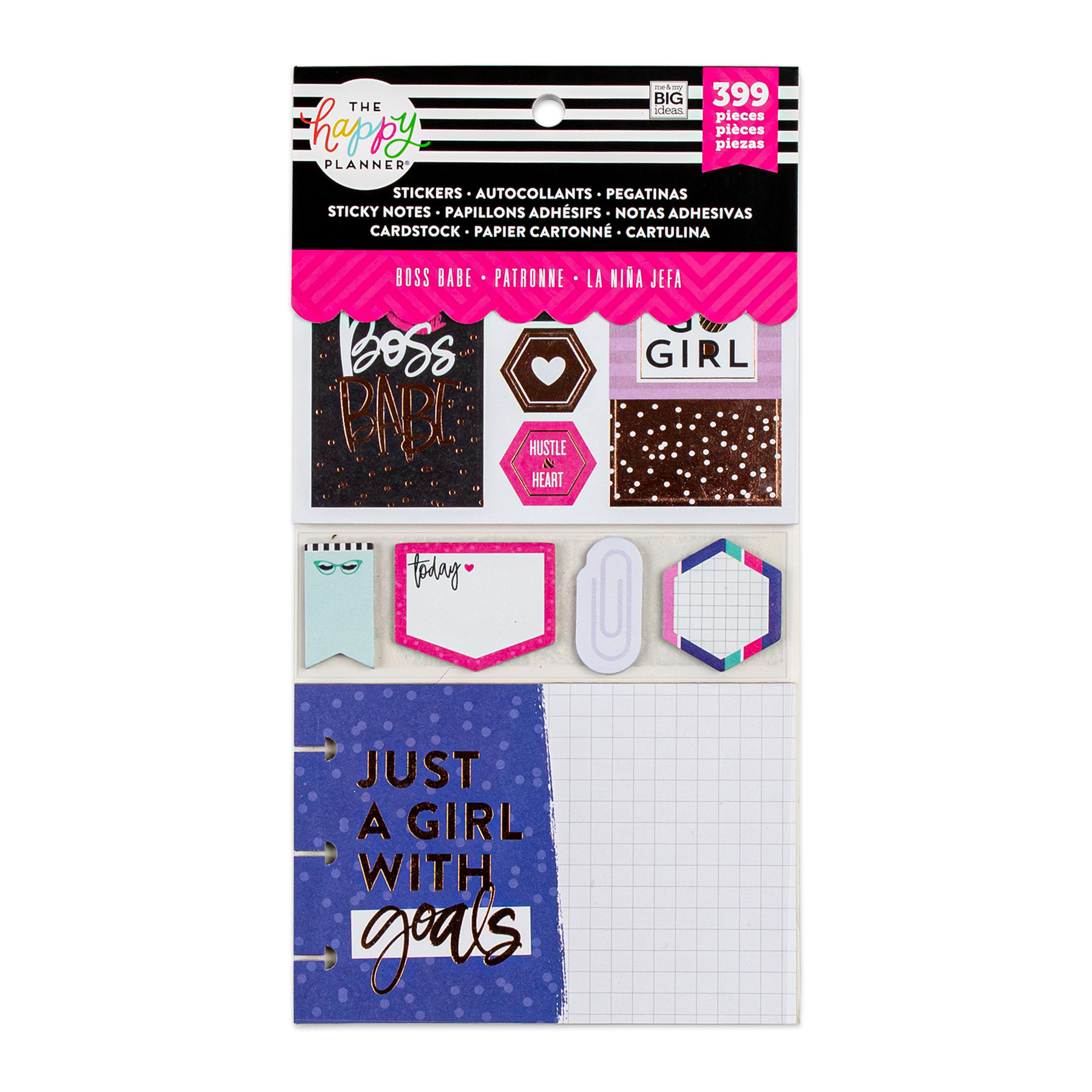 Boss Babe - Multipack – Happy Planner