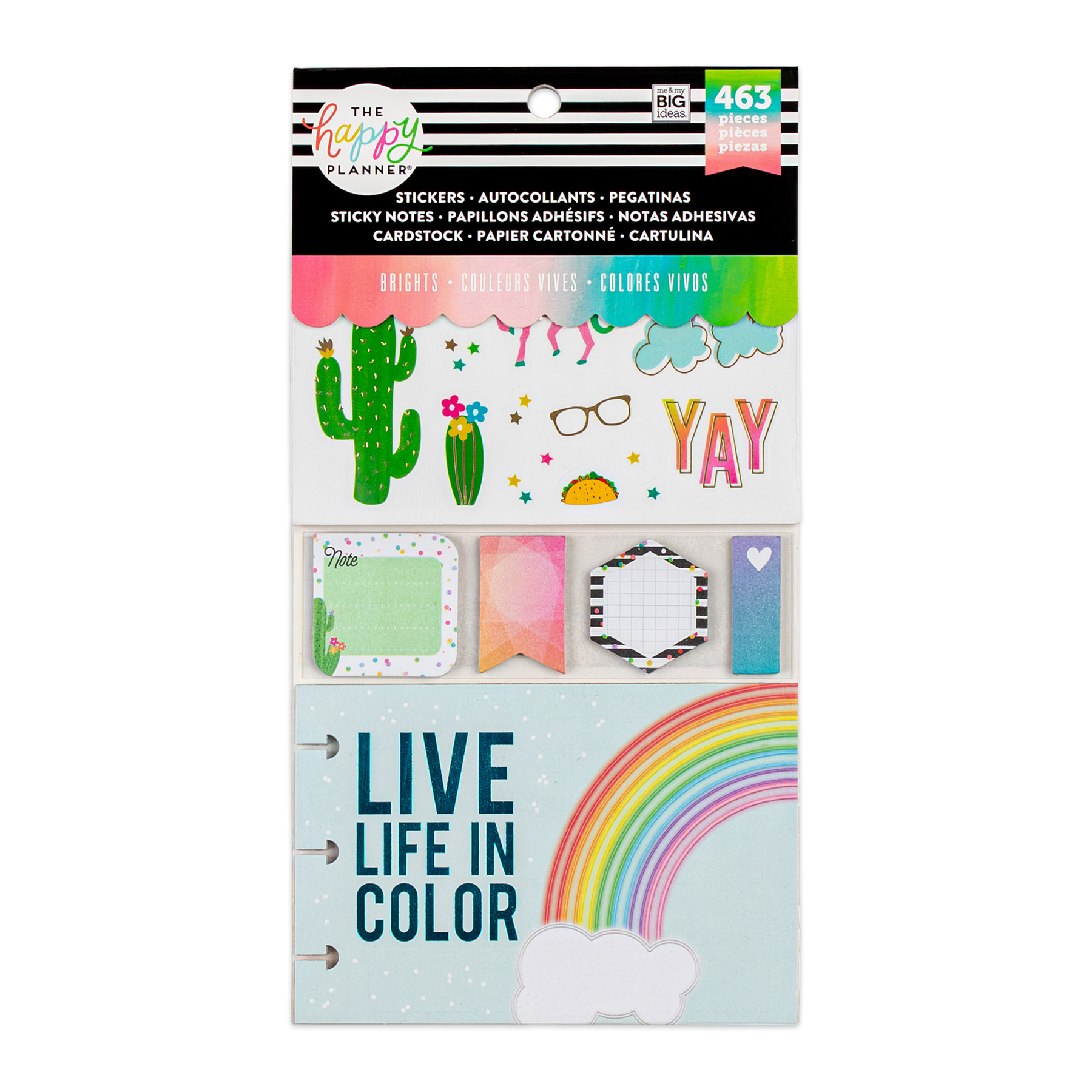 Brights - Multipack – Happy Planner