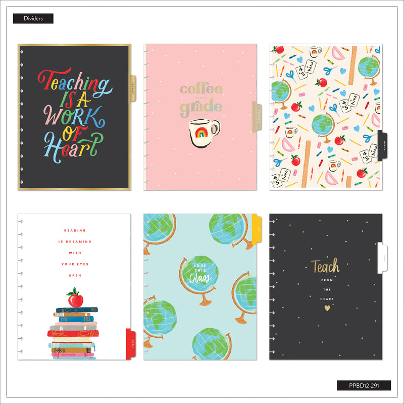 2026–2027 Bright Lessons Customizable Teacher Planner - Big Teacher La ...