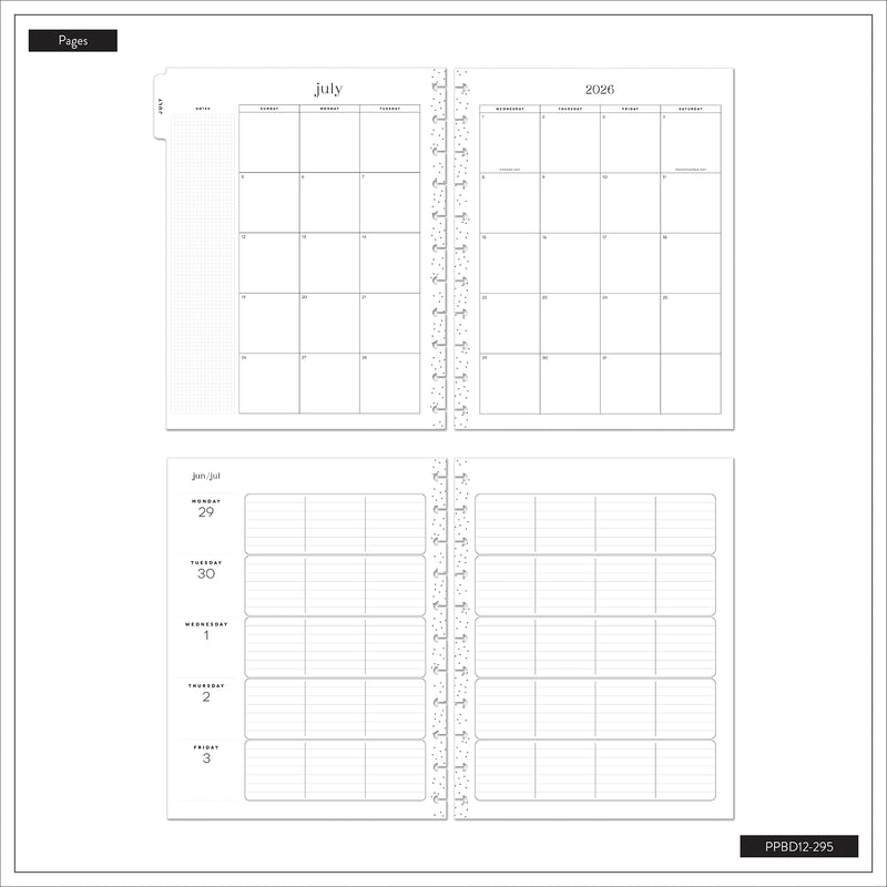2026–2027 Reading Hour Customizable Teacher Planner - Big Teacher Layo ...