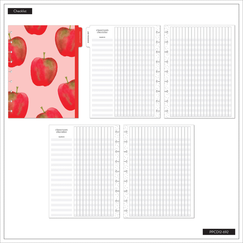 2026–2027 Bright Lessons Customizable Teacher Planner - Classic Teache ...