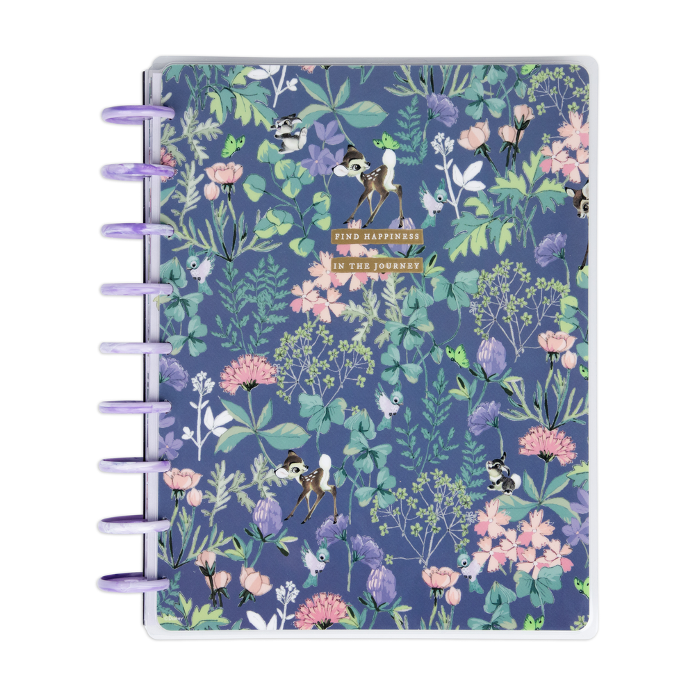 2024 Disney Bambi Springtime Happy Planner - Classic Vertical Layout