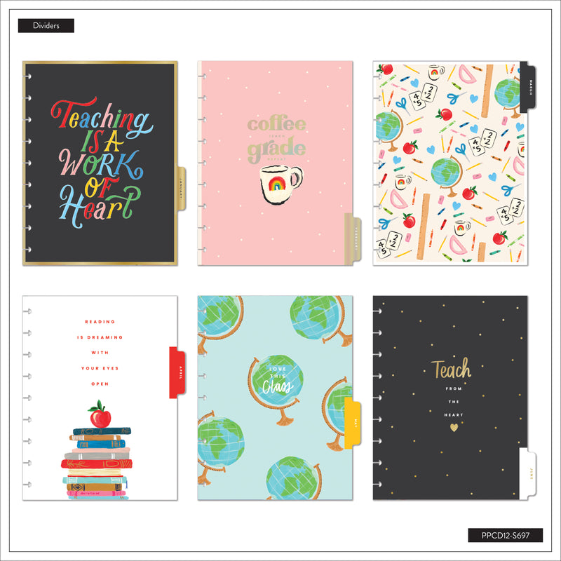 2026–2027 SPECIALTY Bright Lessons Customizable Teacher Planner - Clas ...