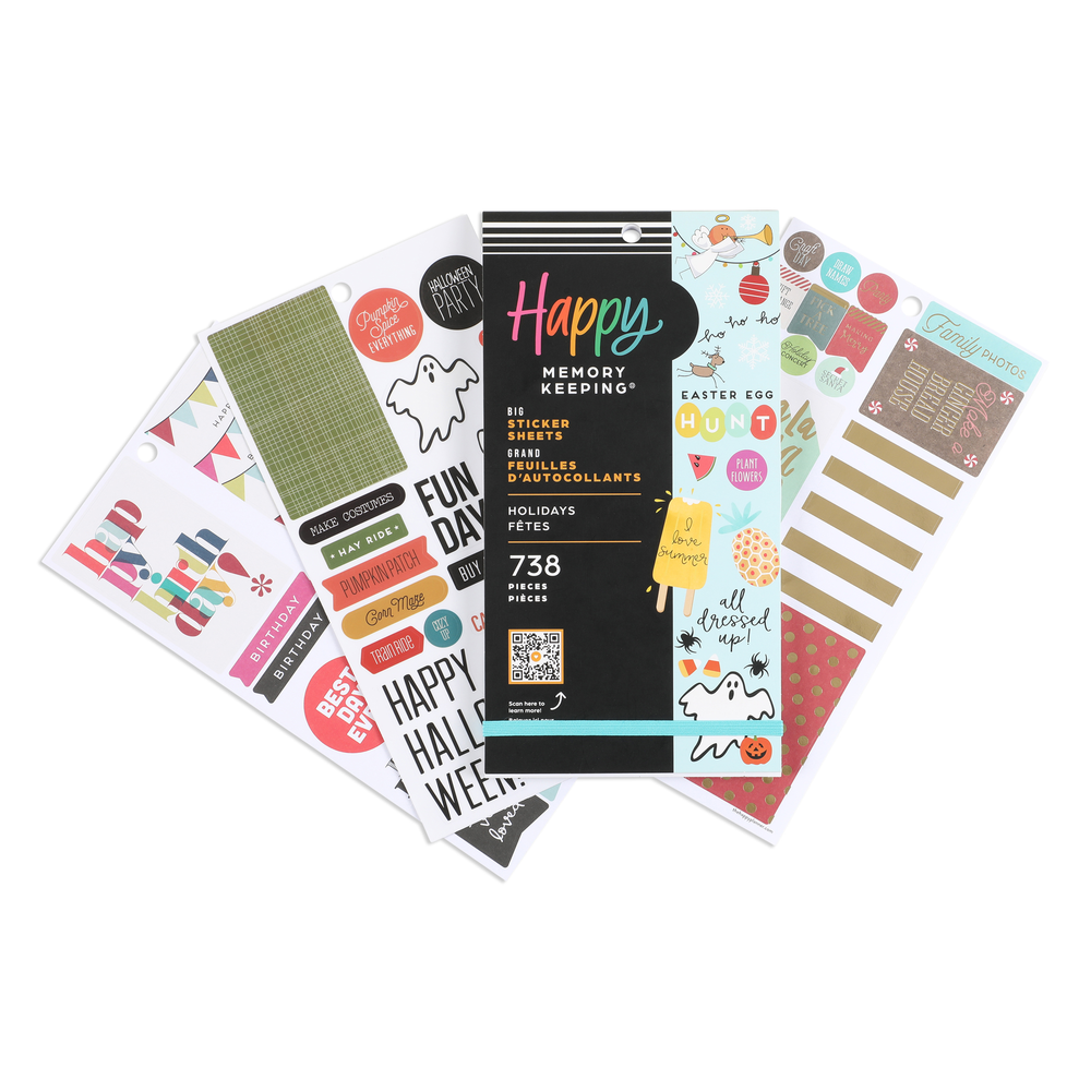 Seasonal 2 BIG Value Pack – Happy Planner