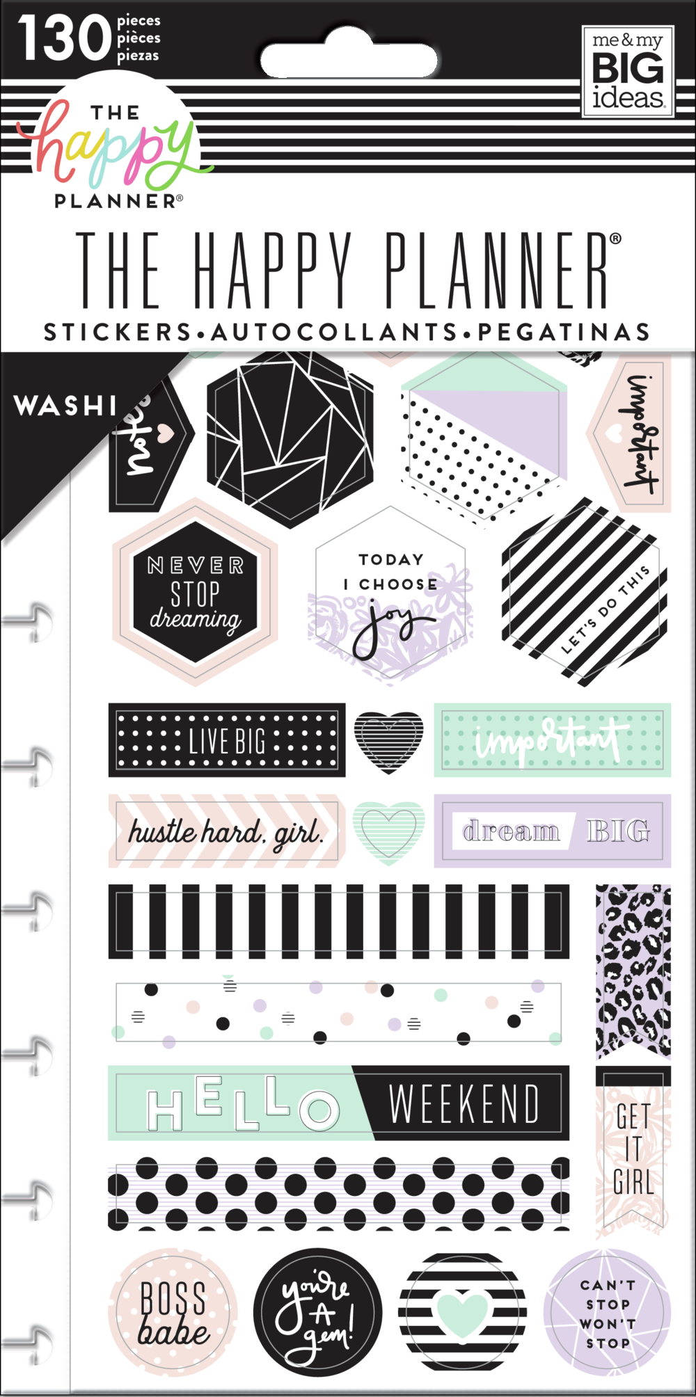 Boss Babe - Washi Stickers – Happy Planner