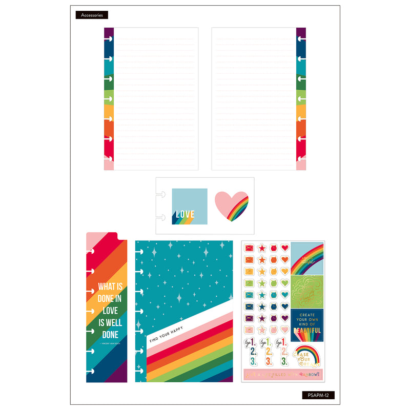 Find Your Happy - Mini Accessory Pack – Happy Planner