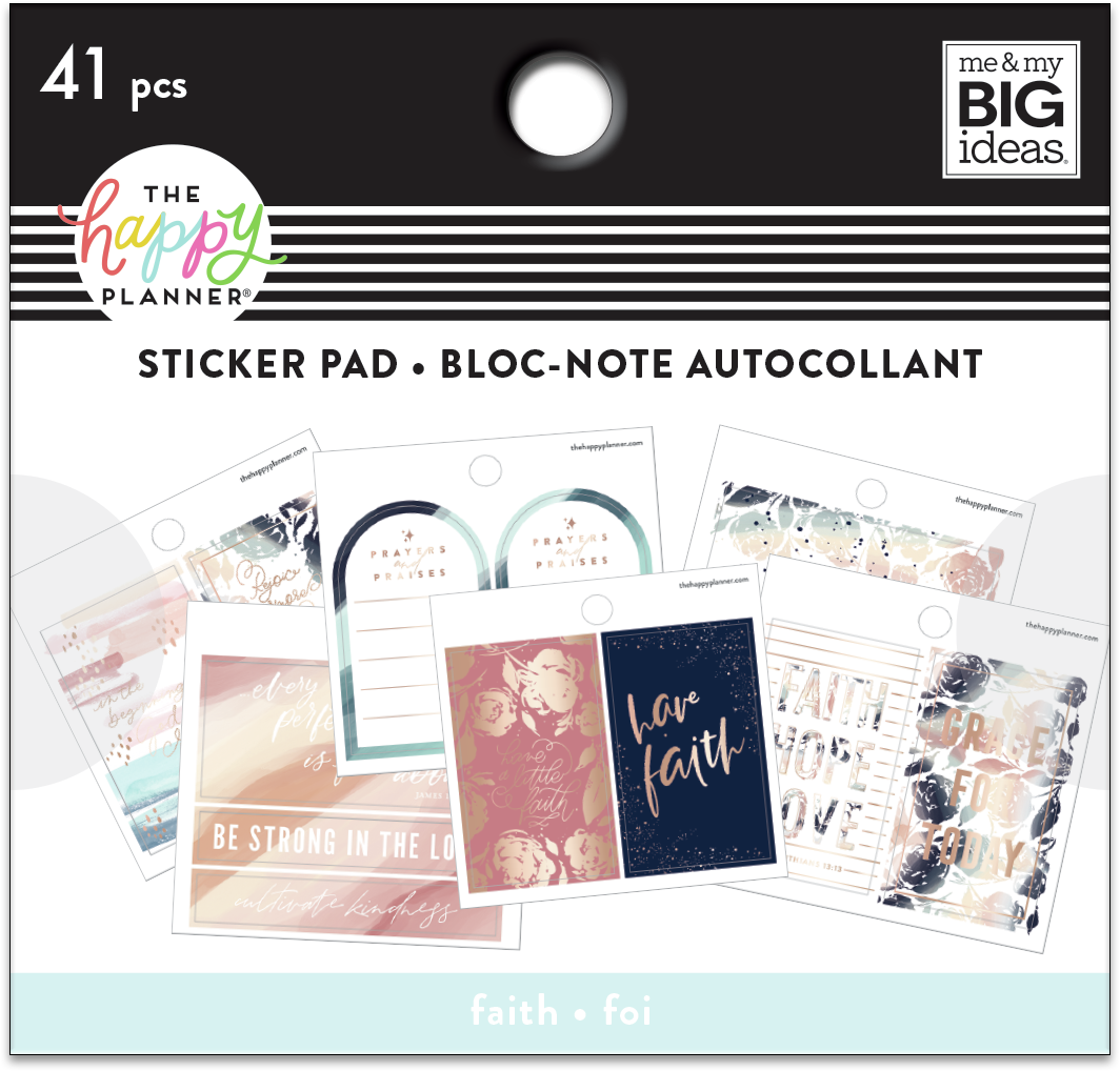 Rejoicing - Tiny Sticker Pack – Happy Planner