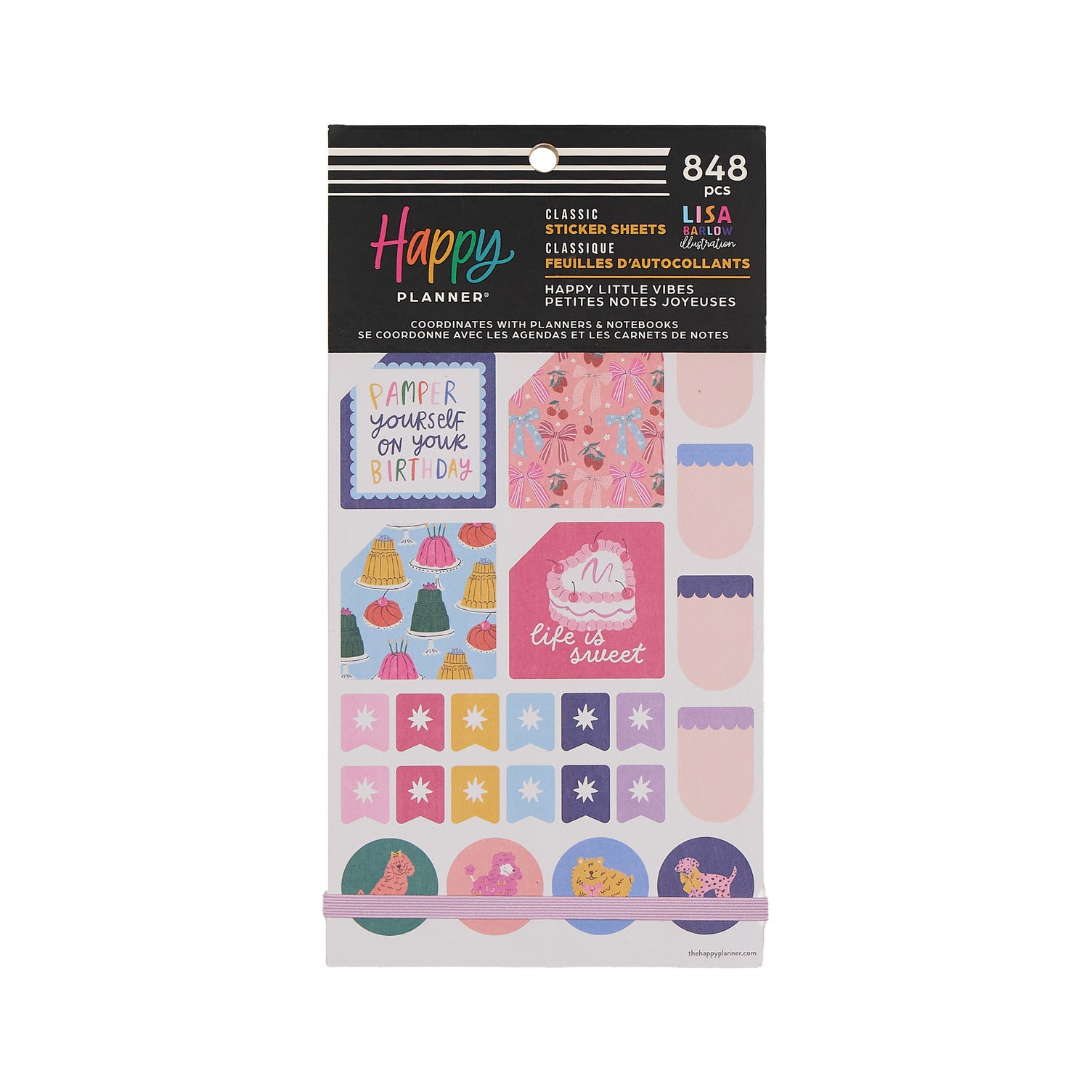 Happy Little Vibes - Value Pack Stickers – Happy Planner