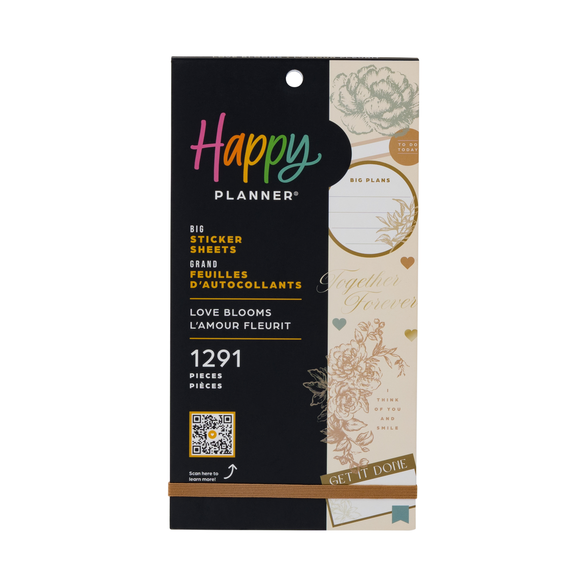 Love Blooms Wedding Value Pack Stickers Big Happy Planner