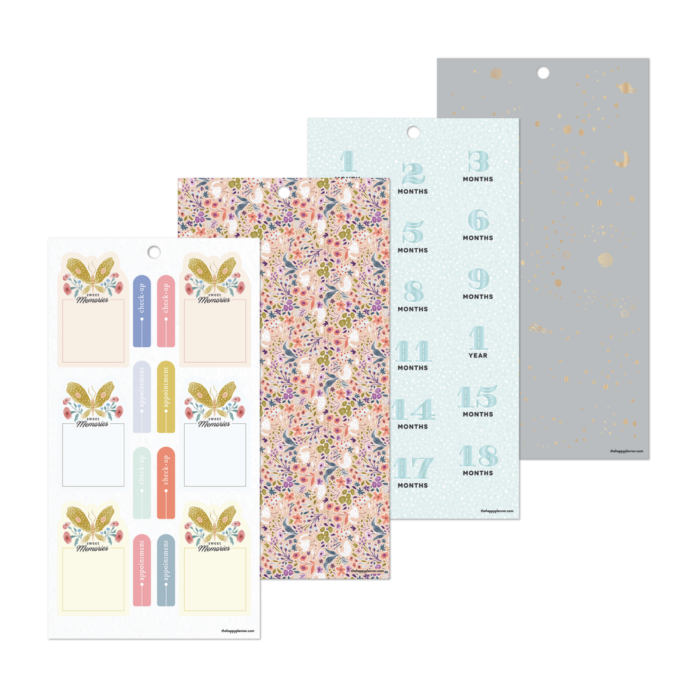 Pure Joy Baby - Value Pack Stickers – Happy Planner