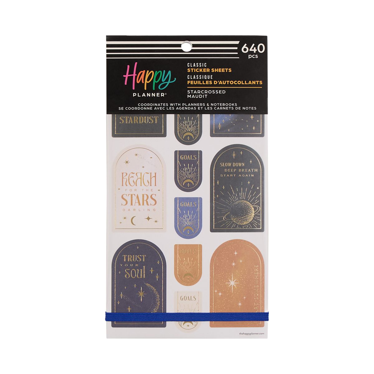 Starcrossed - Value Pack Stickers – Happy Planner