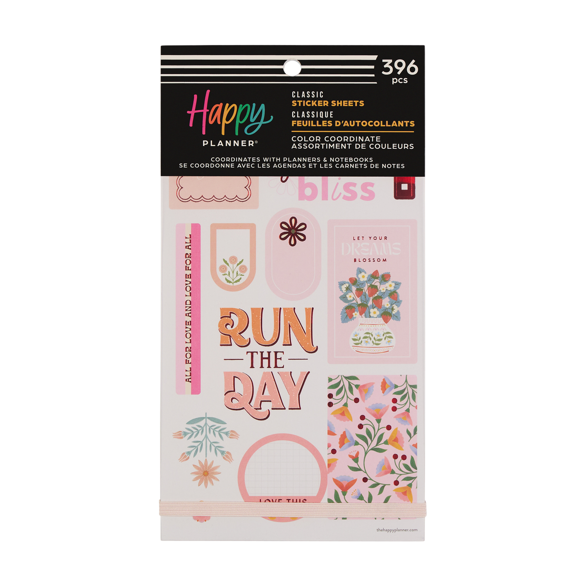Coordinated Colors - Value Pack Stickers – Happy Planner