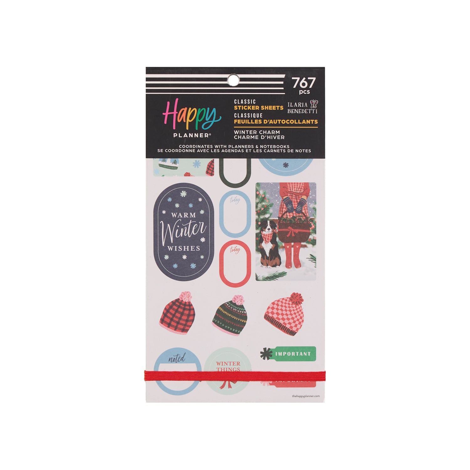 Winter Charm - Value Pack Stickers – Happy Planner