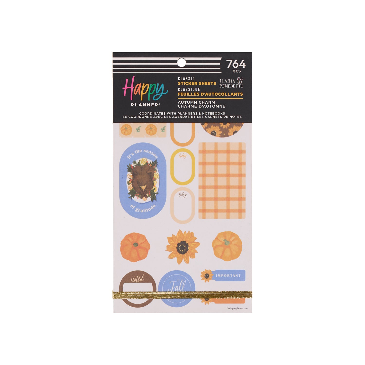 Autumn Charm - Value Pack Stickers – Happy Planner