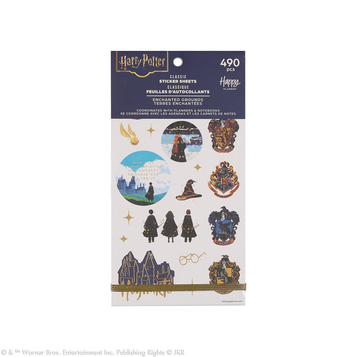Harry Potter Enchanted Grounds - Value Pack Stickers – Happy Planner