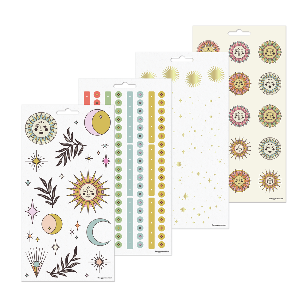 Desert Mystic - 10 Sticker Sheets – Happy Planner