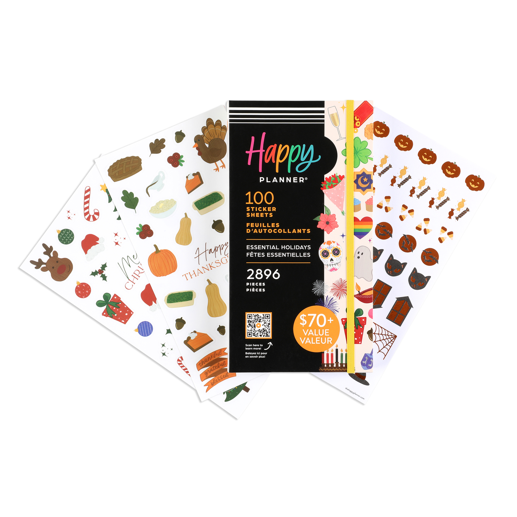 Essential Holidays - Mega Value Pack Stickers - 100 Sheets – Happy Planner