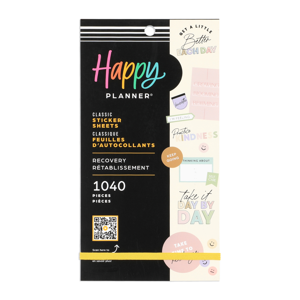 Recovery - Value Pack Stickers – Happy Planner
