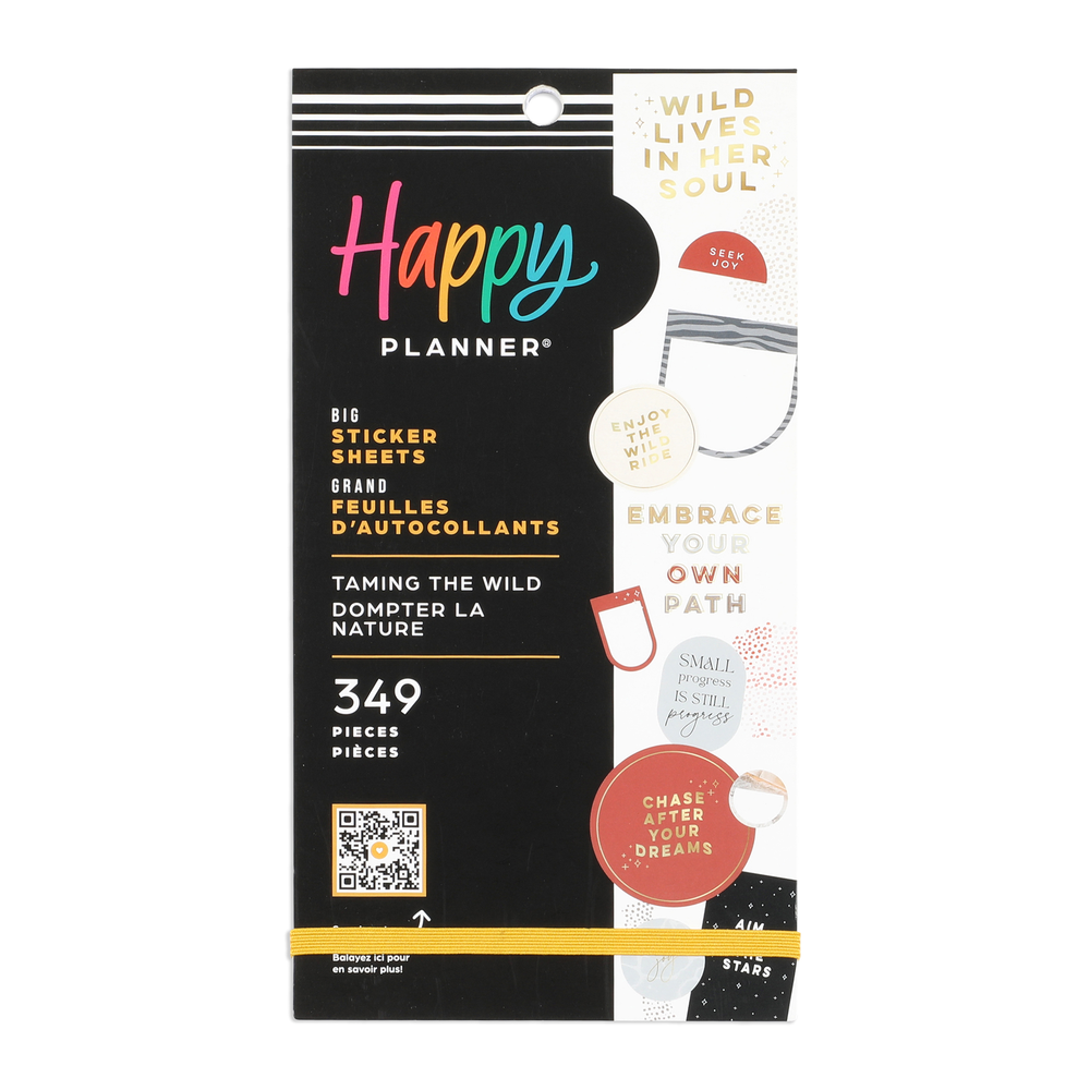 Taming the Wild - Value Pack Stickers - Big – Happy Planner
