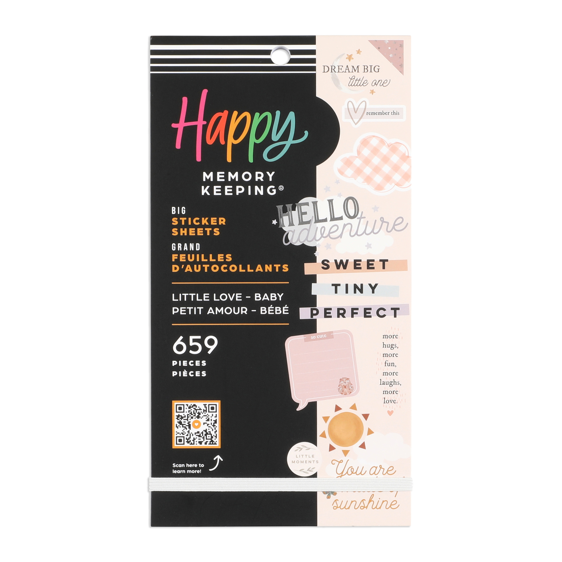 Little Love Baby - Value Pack Stickers - Big – The Happy Planner