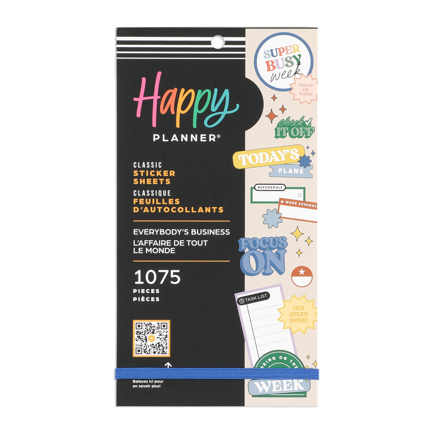 Everybody's Business - Value Pack Stickers – Happy Planner