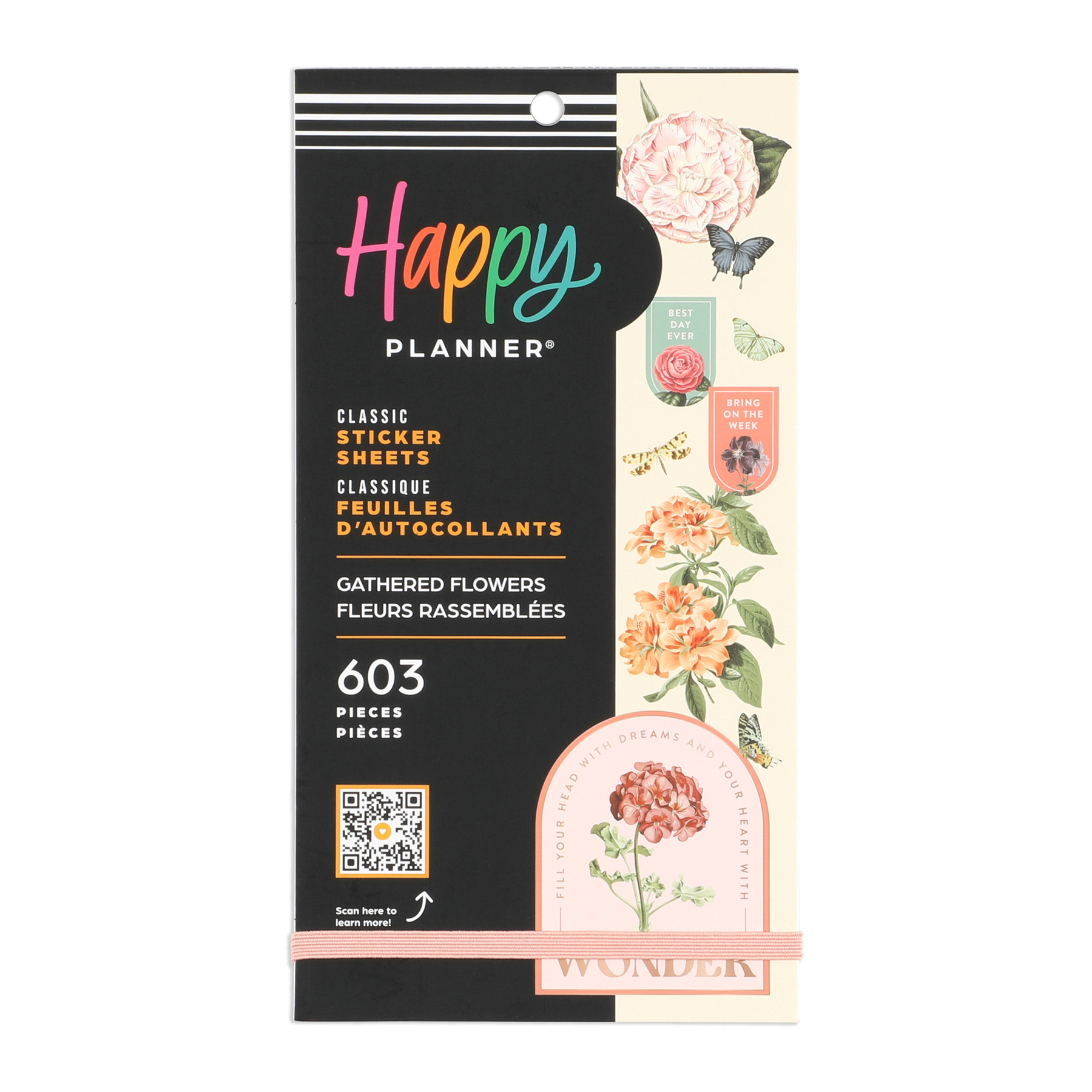 Gathered Flowers - Value Pack Stickers – The Happy Planner