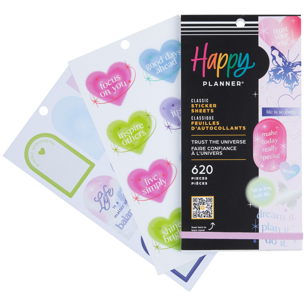 Trust the Universe - Value Pack Stickers – Happy Planner