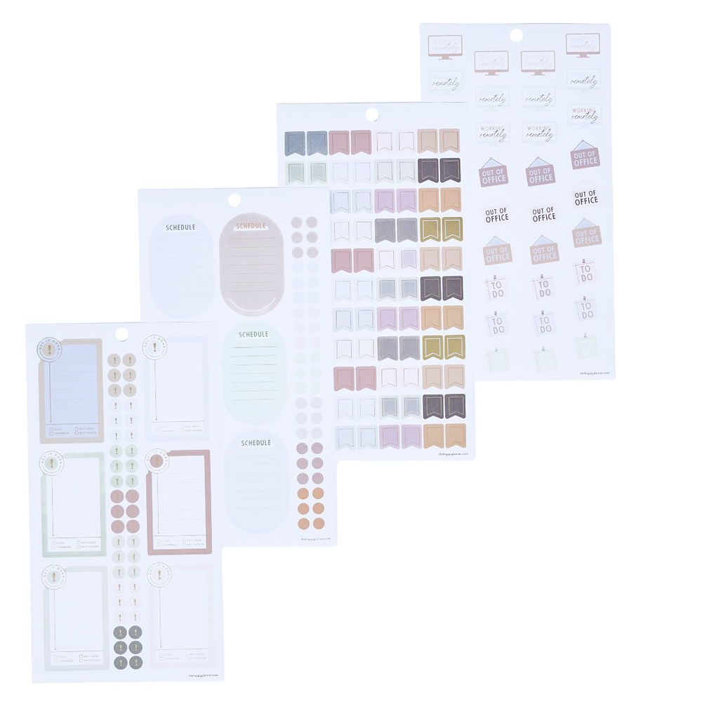 Working Days - Value Pack Stickers – Happy Planner