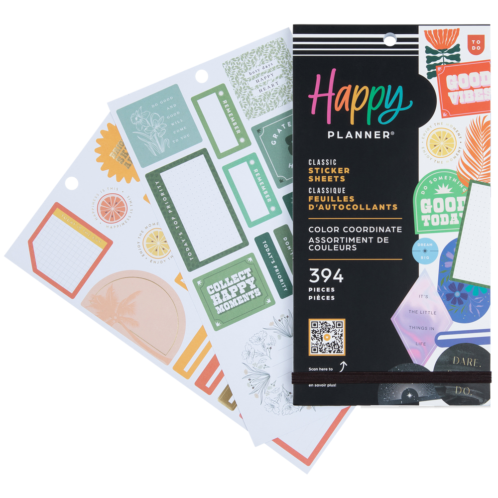 Color Coordinate - Value Pack Stickers – Happy Planner