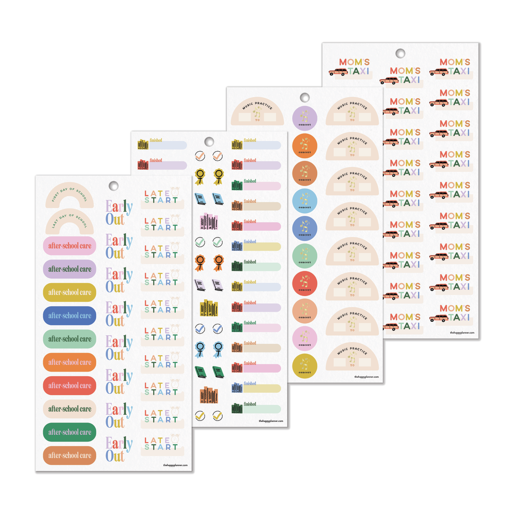 Kids' Activities - Value Pack Stickers – Happy Planner