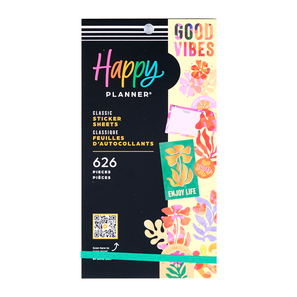 Vivid Tropics - Value Pack Stickers – Happy Planner