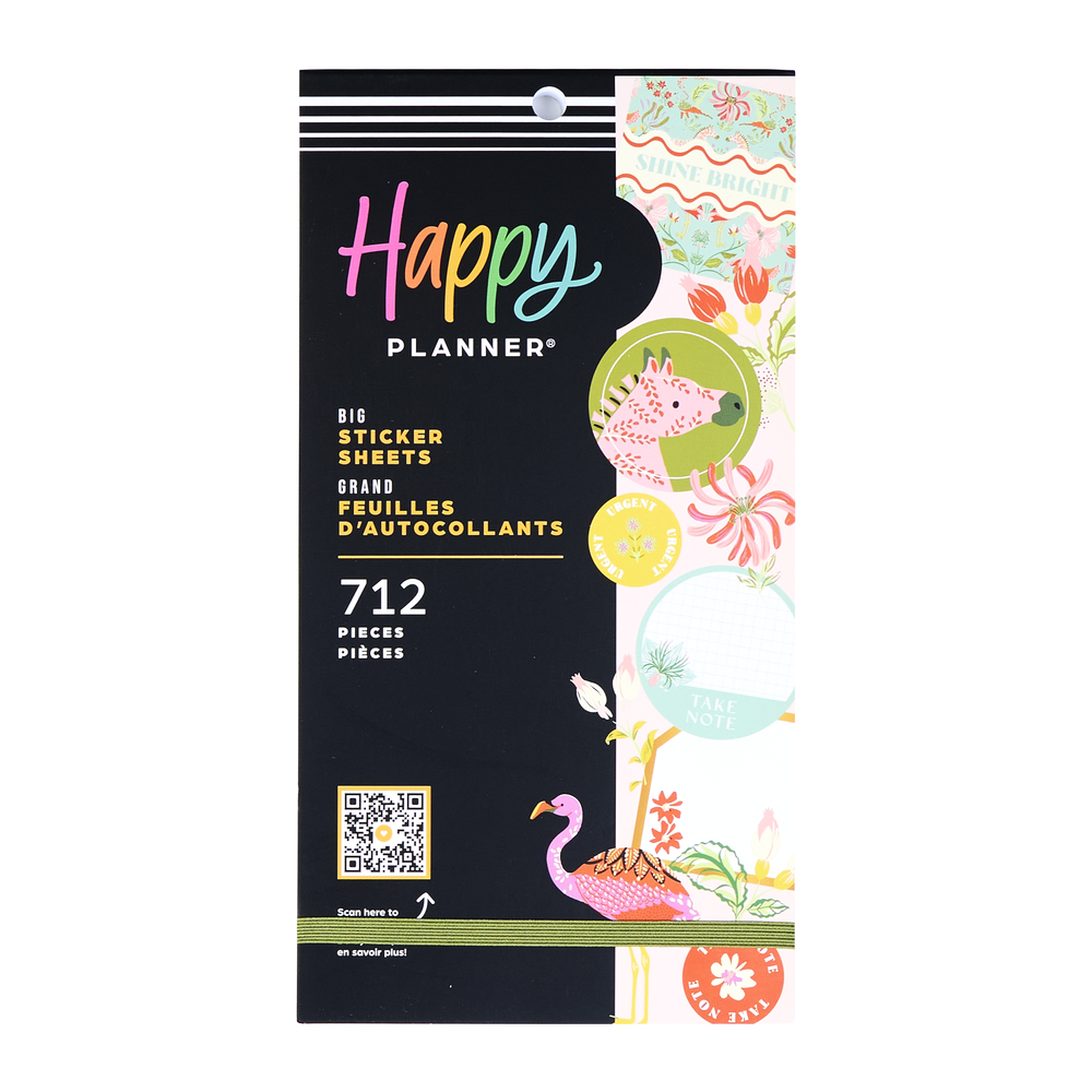 Lush Linens - Value Pack Stickers - Big – Happy Planner