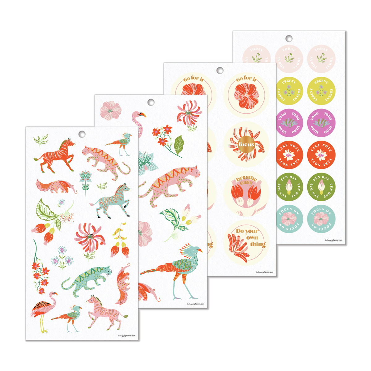 Lush Linens - Value Pack Stickers - Big – Happy Planner