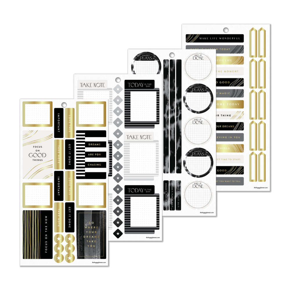 Modern Impression - Value Pack Stickers – Happy Planner