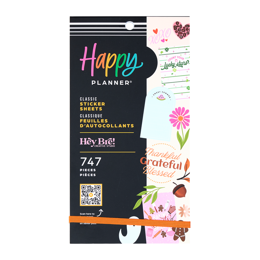 Seasons of Joy - Value Pack Stickers – Happy Planner