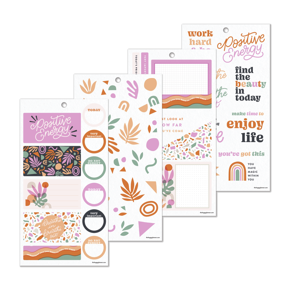Playful Modern - Value Pack Stickers – Happy Planner