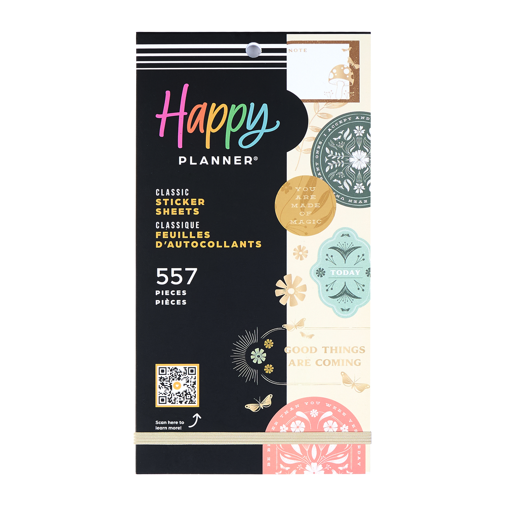 Woodland Whispers - Value Pack Stickers – Happy Planner